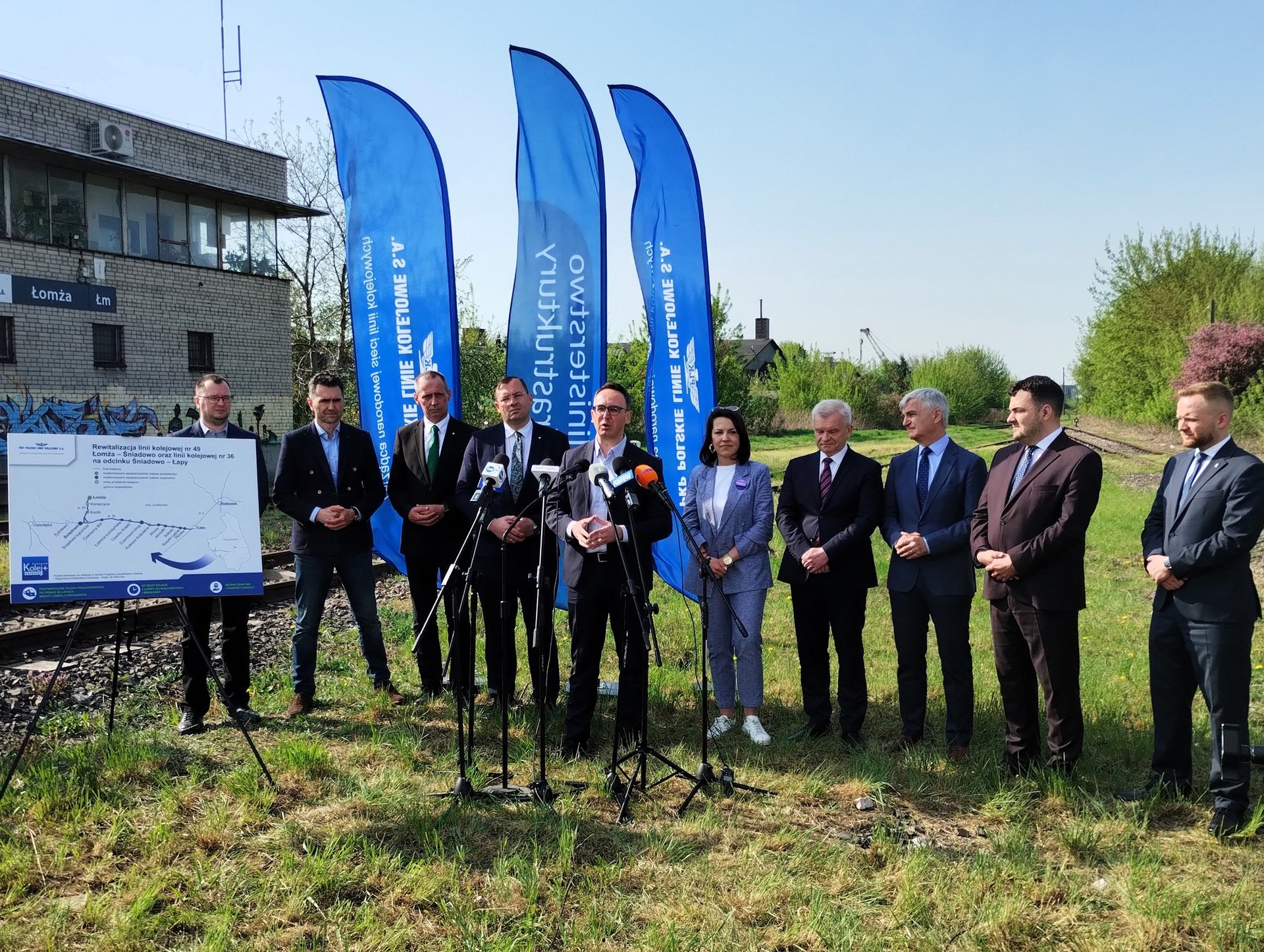 W Łomży czas na konkrety – kolej wraca po ponad 30 latach! - PKP ...