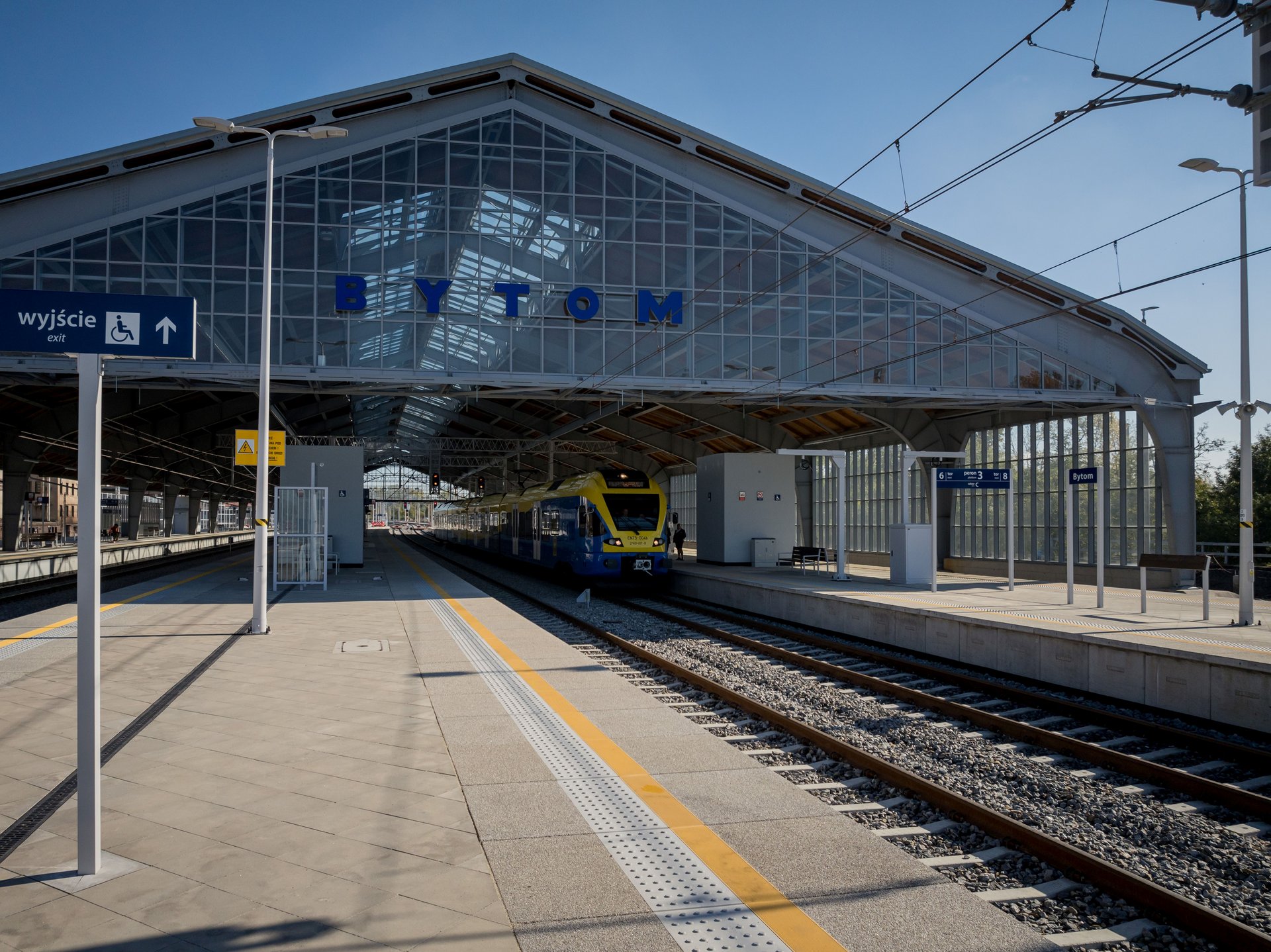 Kolej w województwie śląskim zmienia się na lepsze - PKP Polskie Linie ...