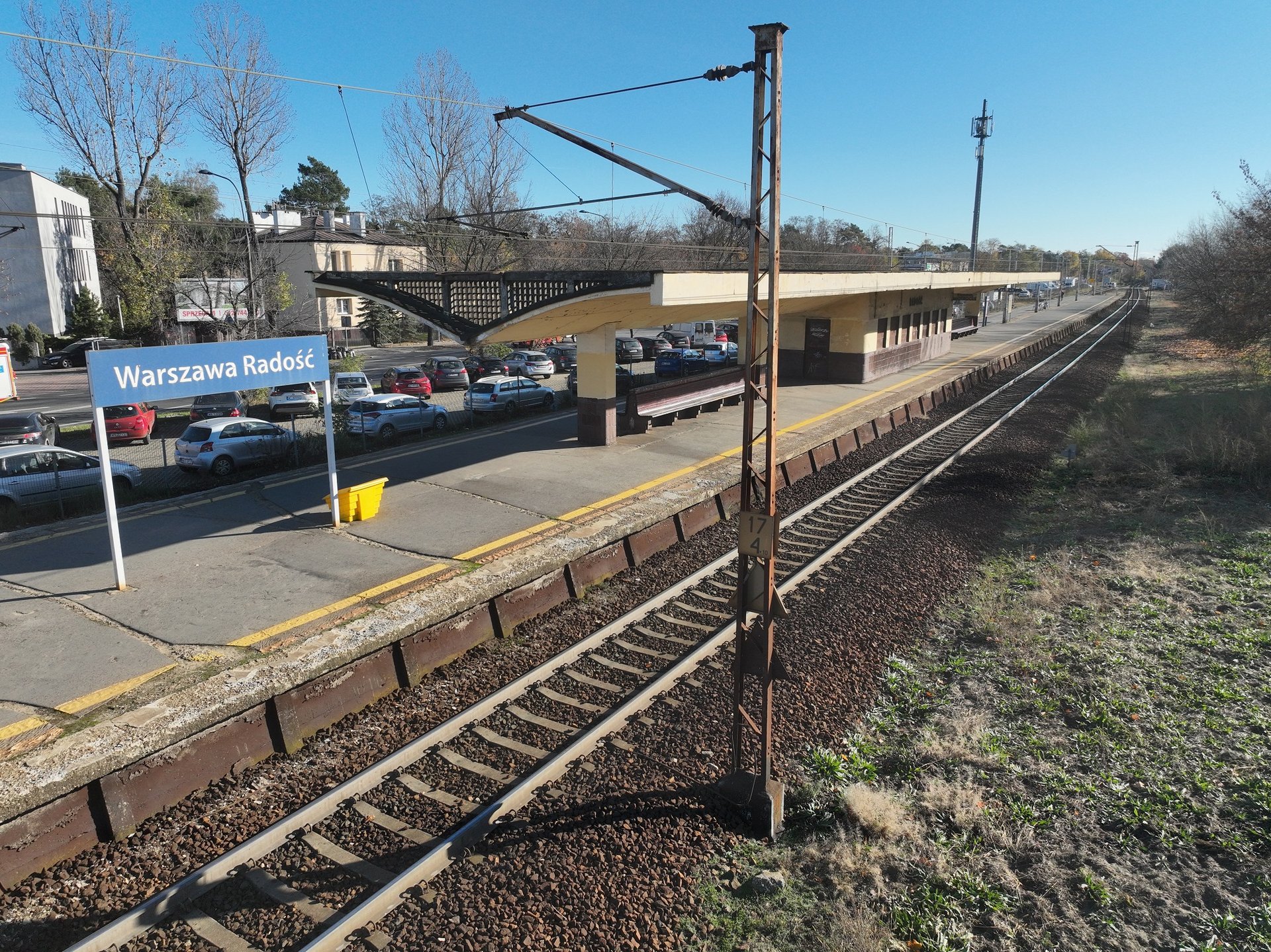 Pierwszy krok do czterech torów na linii Warszawa Wawer – Otwock - PKP Polskie Linie Kolejowe S.A.