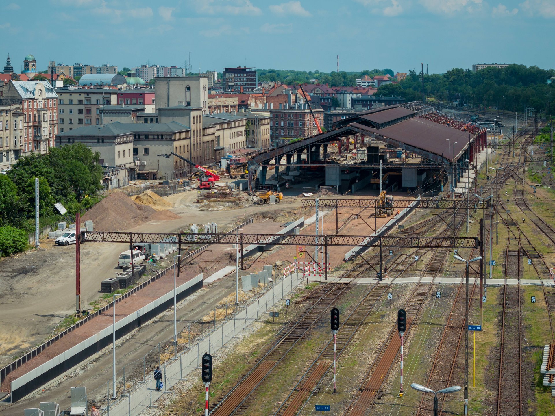PLK zadbają o zabytkową nastawnię na stacji Bytom - PKP Polskie Linie ...