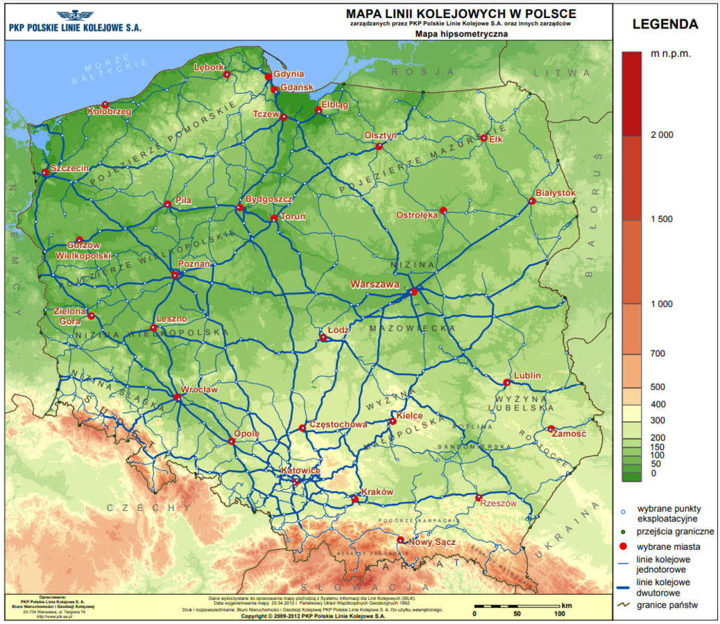Mapy - PKP Polskie Linie Kolejowe S.A.