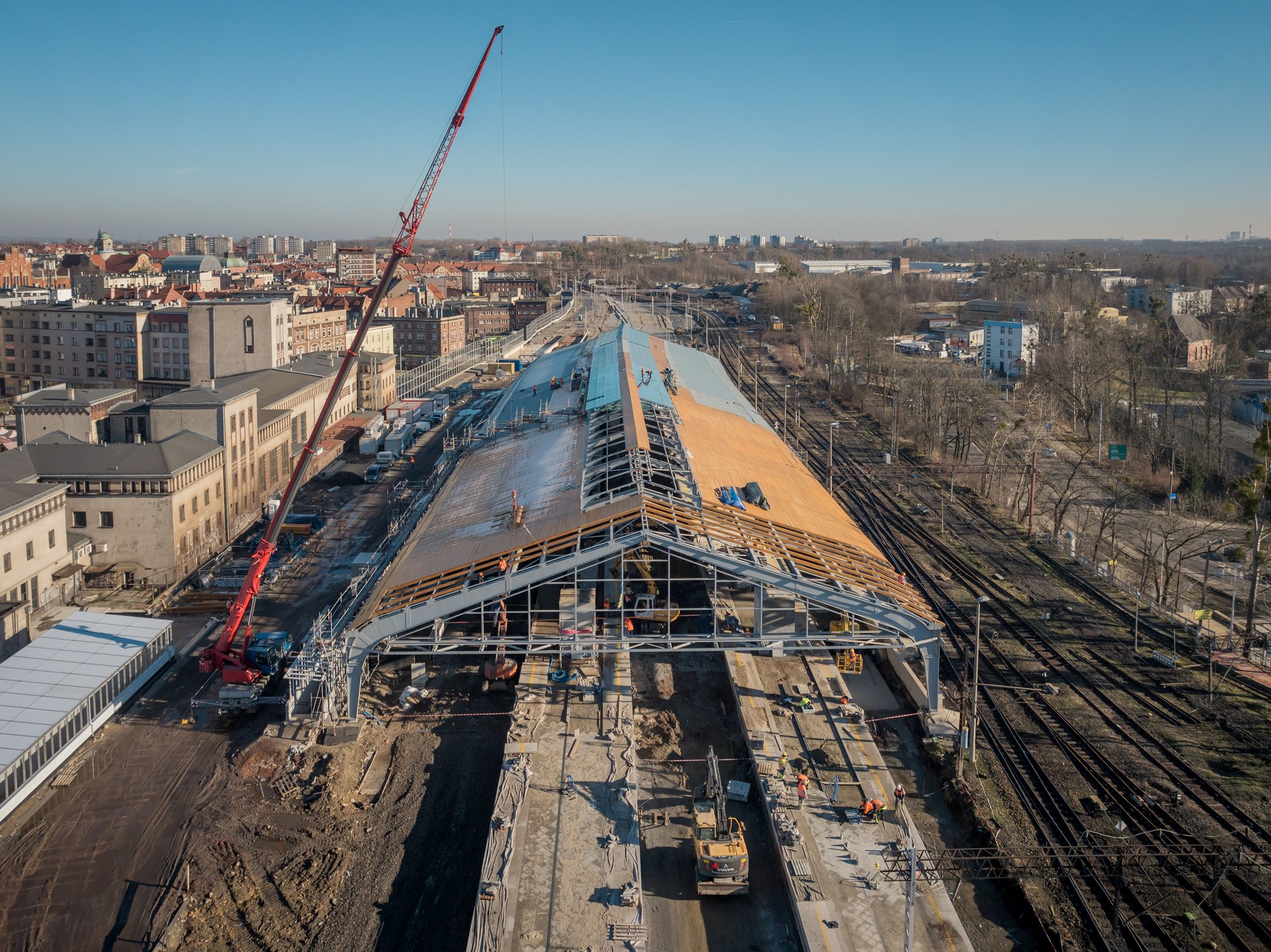 Jest przetarg na remont zabytkowej nastawni w stacji Bytom - PKP ...