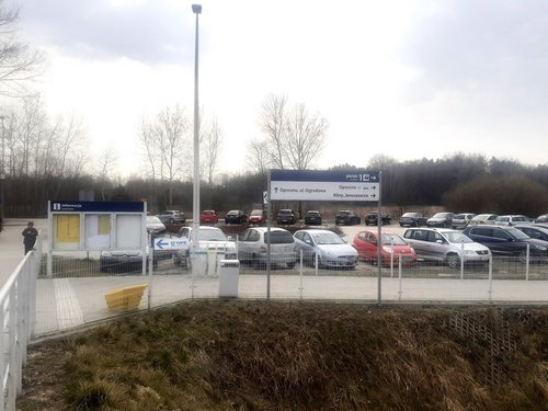 Opoczno Południe: dwa nowe parkingi ułatwią przesiadki na kolej - PKP ...
