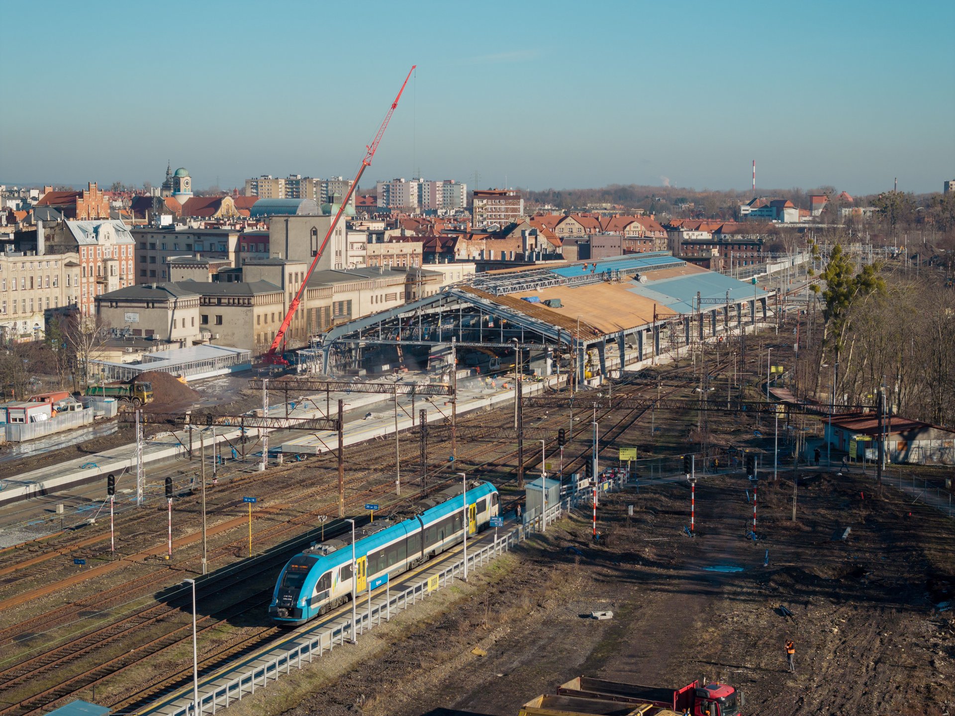 Jest przetarg na remont zabytkowej nastawni w stacji Bytom - PKP ...
