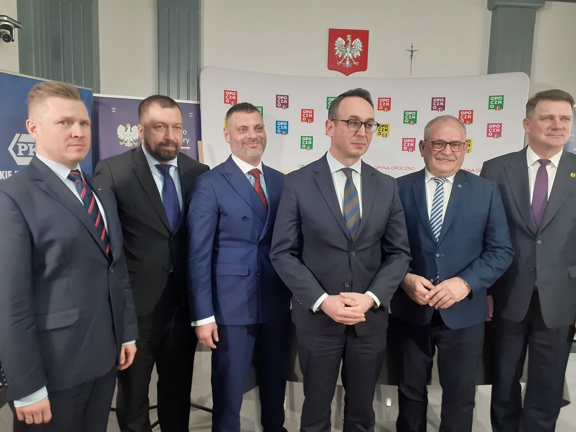 Opoczno Południe: dwa nowe parkingi ułatwią przesiadki na kolej - PKP ...