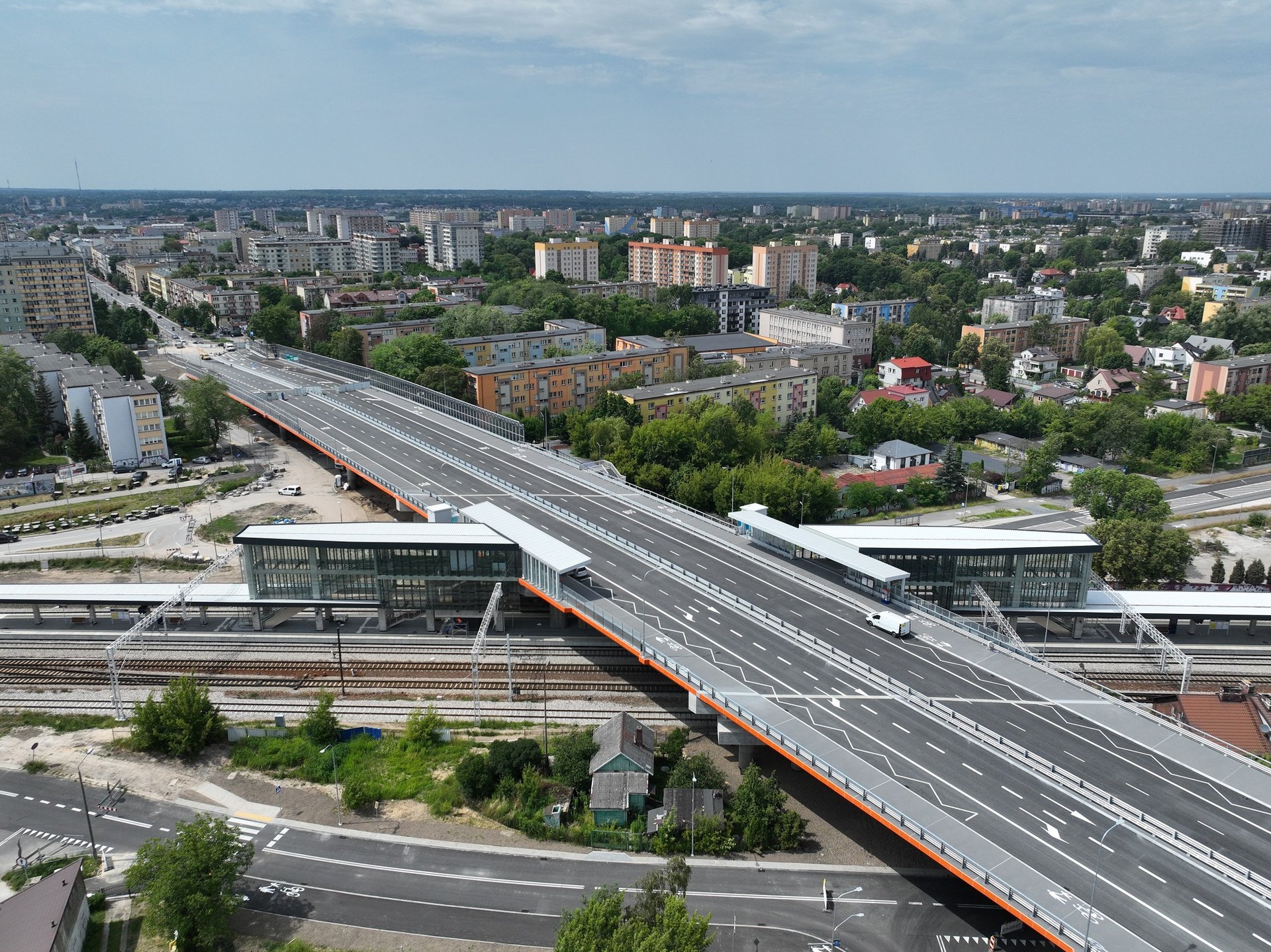 Radom Wschodni – nowy przystanek kolejowy i wiadukt drogowy już otwarte! - PKP Polskie Linie ...