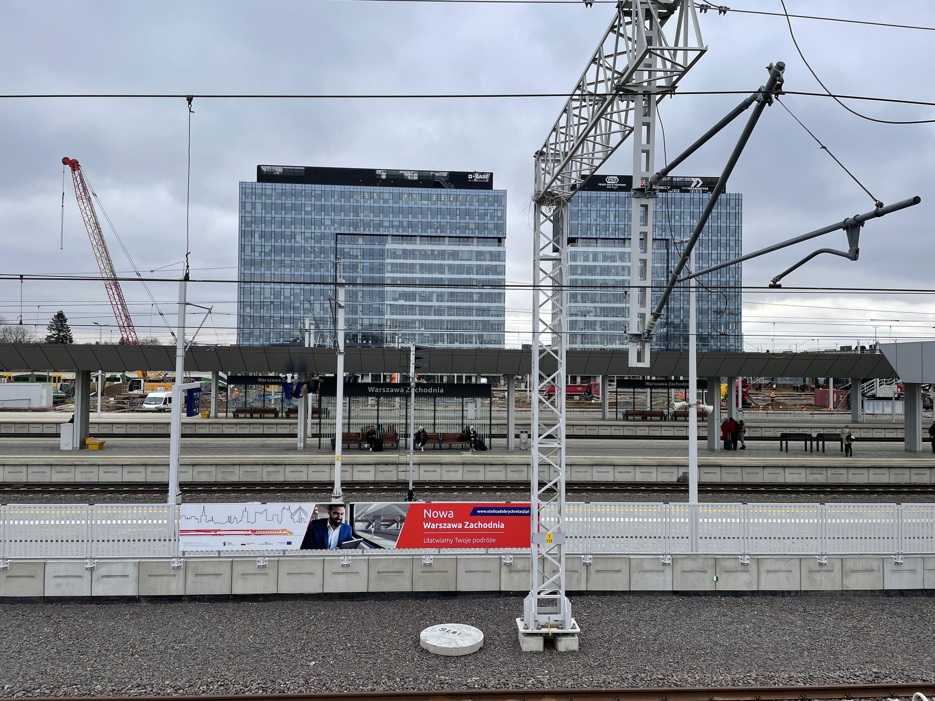 Nowy wiadukt na Warszawie Zachodniej połączy linie radomską i obwodową - PKP Polskie Linie ...
