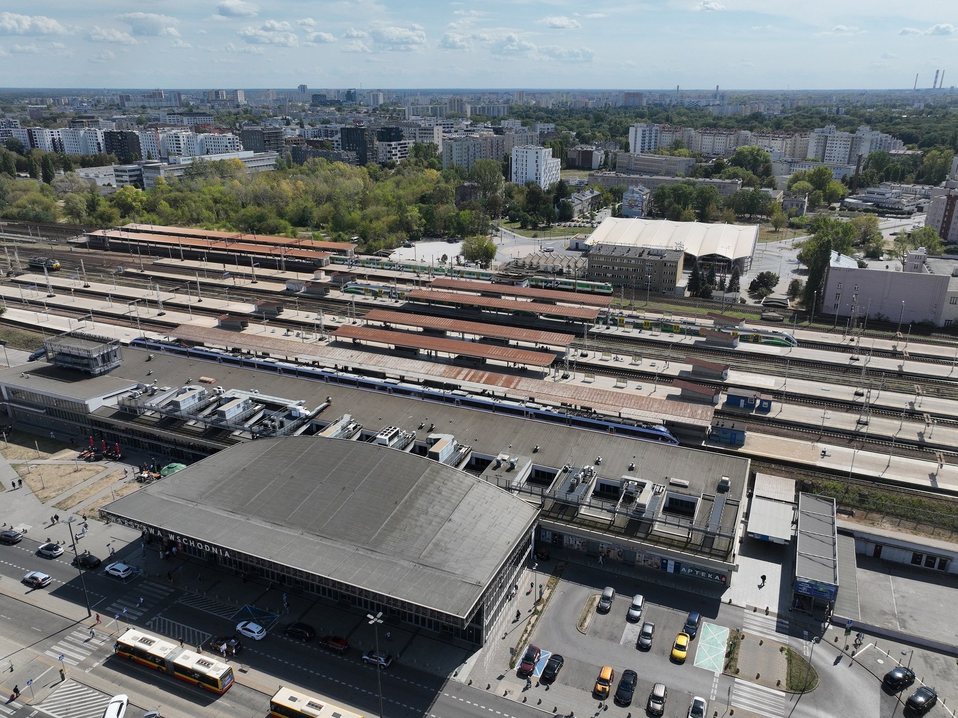 Czas na Warszawę Wschodnią! - PKP Polskie Linie Kolejowe S.A.