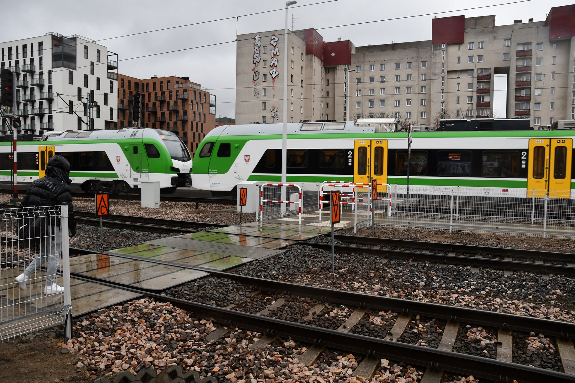 Otwieramy przejście dla pieszych na „Wileniaku” - PKP Polskie Linie Kolejowe S.A.