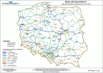 Mapy - PKP Polskie Linie Kolejowe S.A.