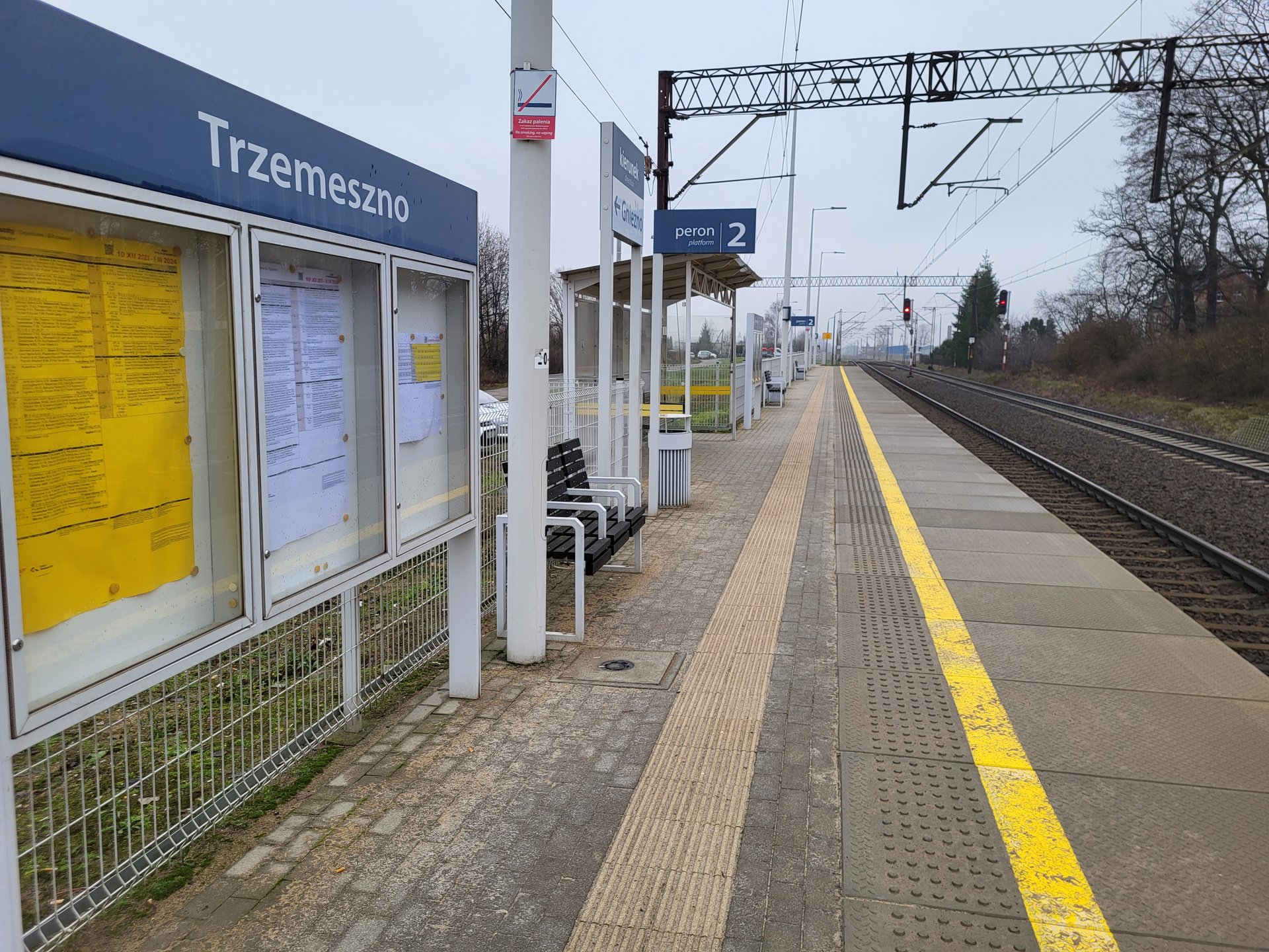 PLK S.A. zapewnią lepsze podróże w Trzemesznie – jest umowa na realizację prac - PKP Polskie ...