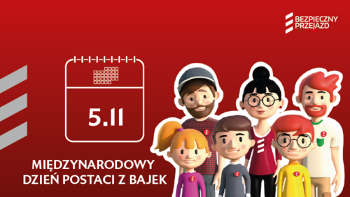 5 listopada Międzynarodowym Dniem Postaci z Bajek - PKP Polskie Linie ...