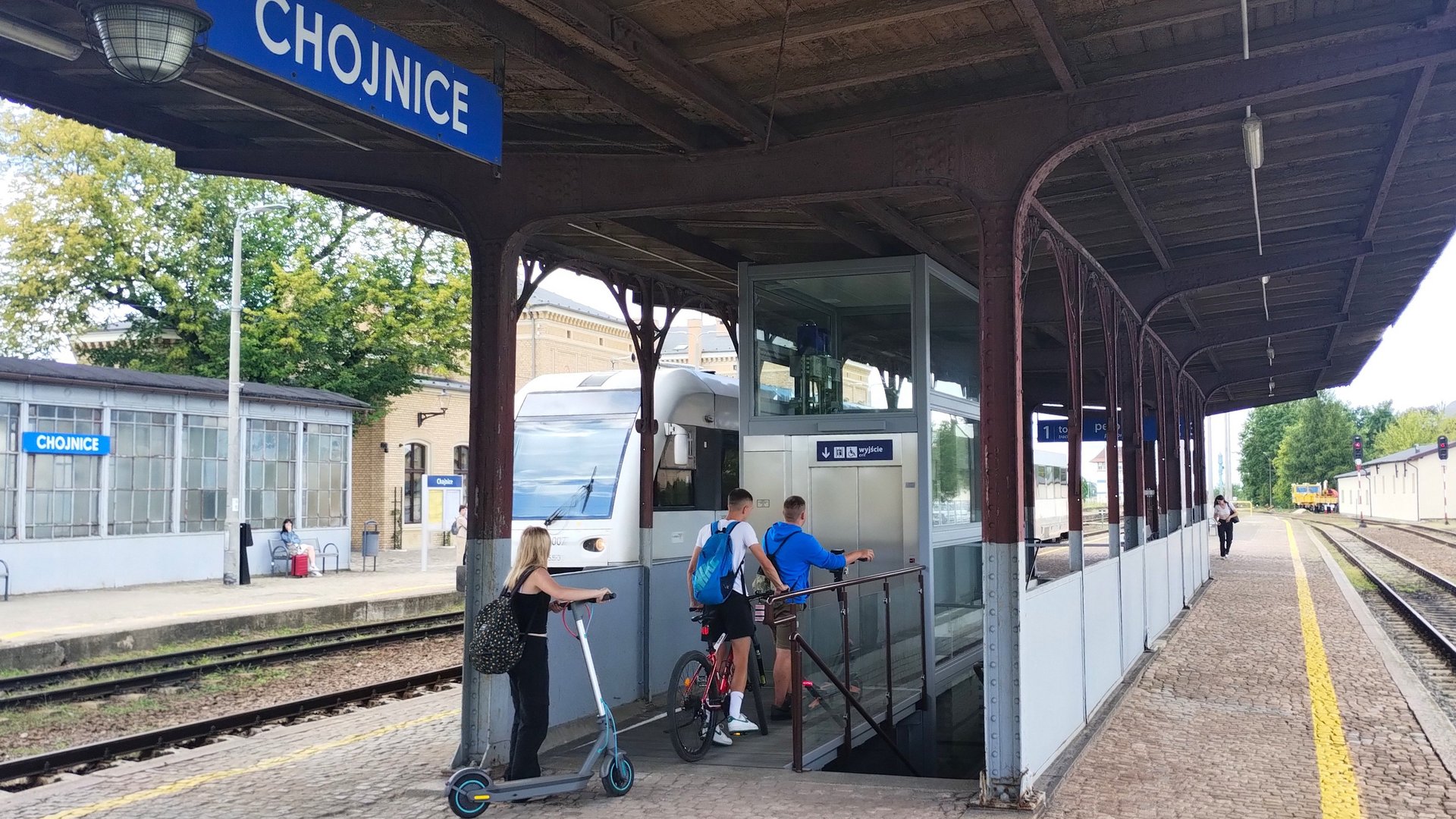 Stacja Chojnice wygodniejsza dla podróżnych - PKP Polskie Linie ...