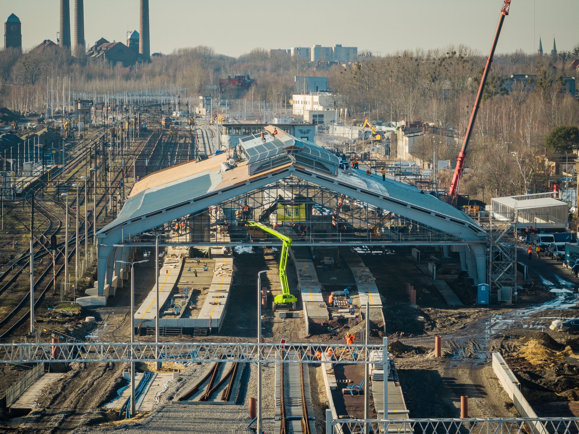 Jest przetarg na remont zabytkowej nastawni w stacji Bytom - PKP ...