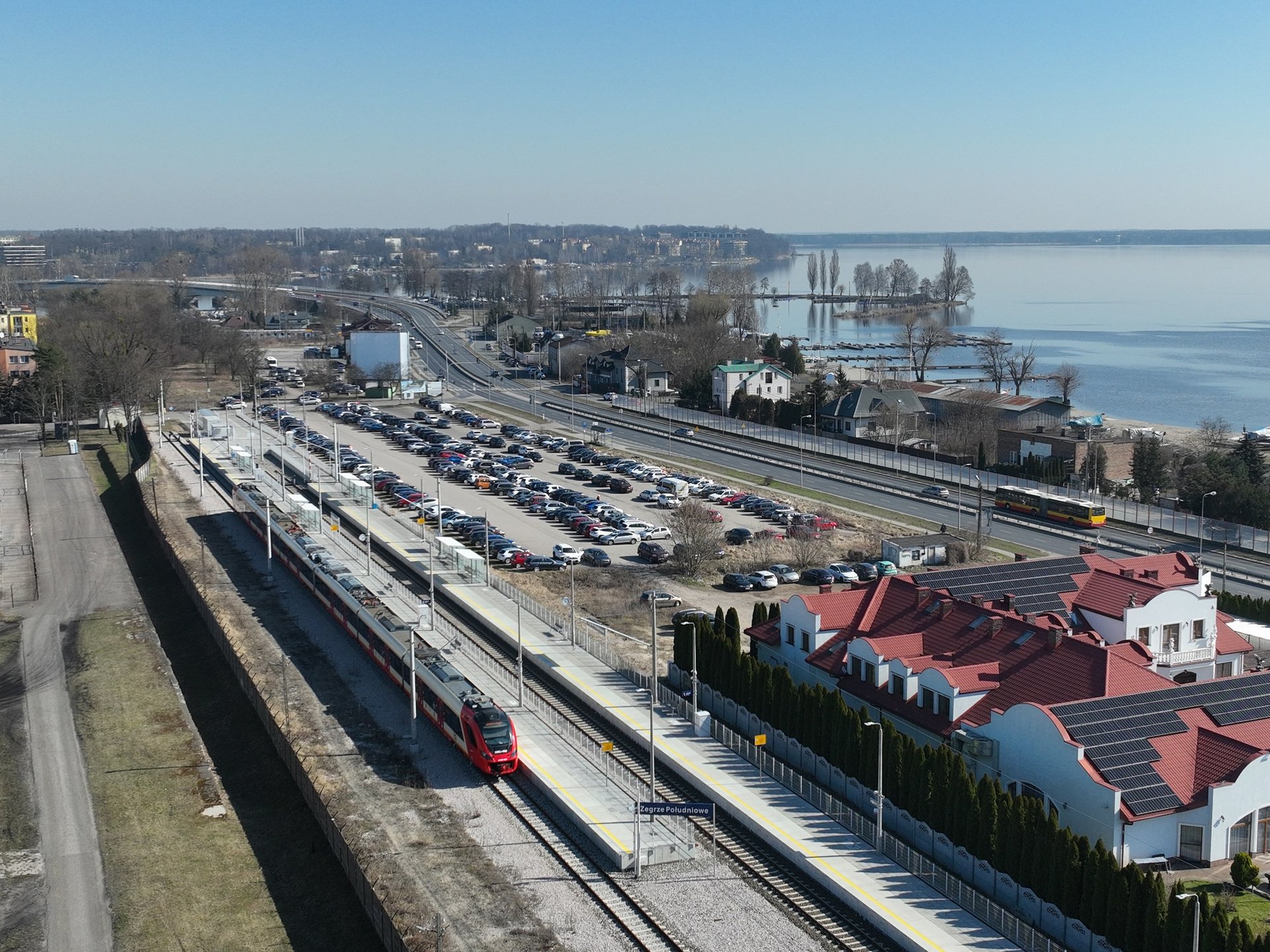 Podpisaliśmy umowę na projekt nowej linii kolejowej Zegrze – Przasnysz ...