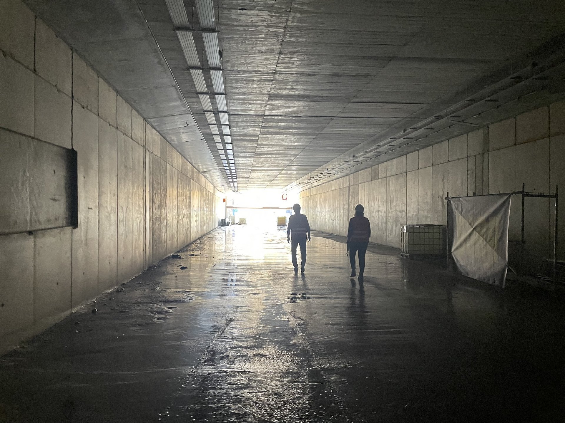 Warszawa Gdańska – gotowa konstrukcja nowego tunelu pod torami - PKP ...