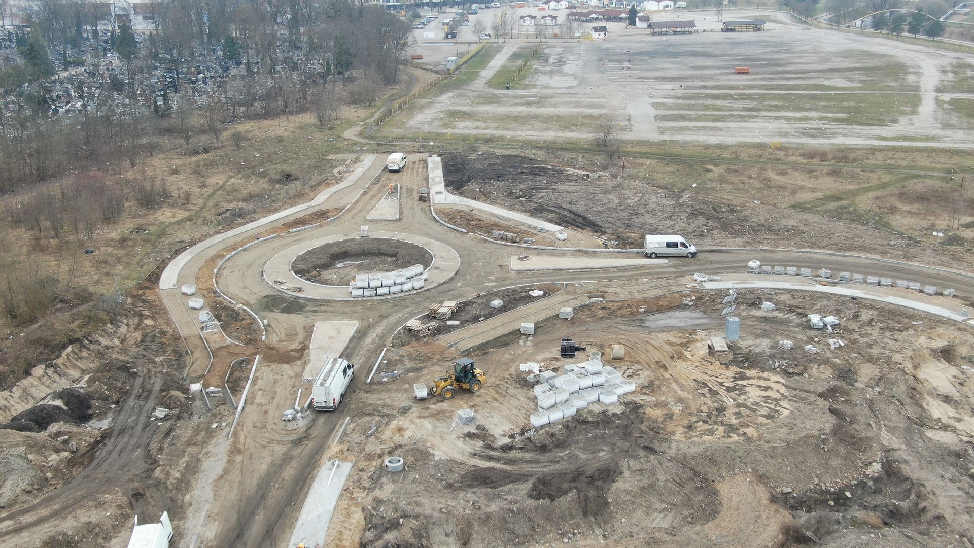 Rail Baltica – postępują prace na stacji i wiaduktach w Ełku [FOTOGALERIA] - PKP Polskie Linie ...