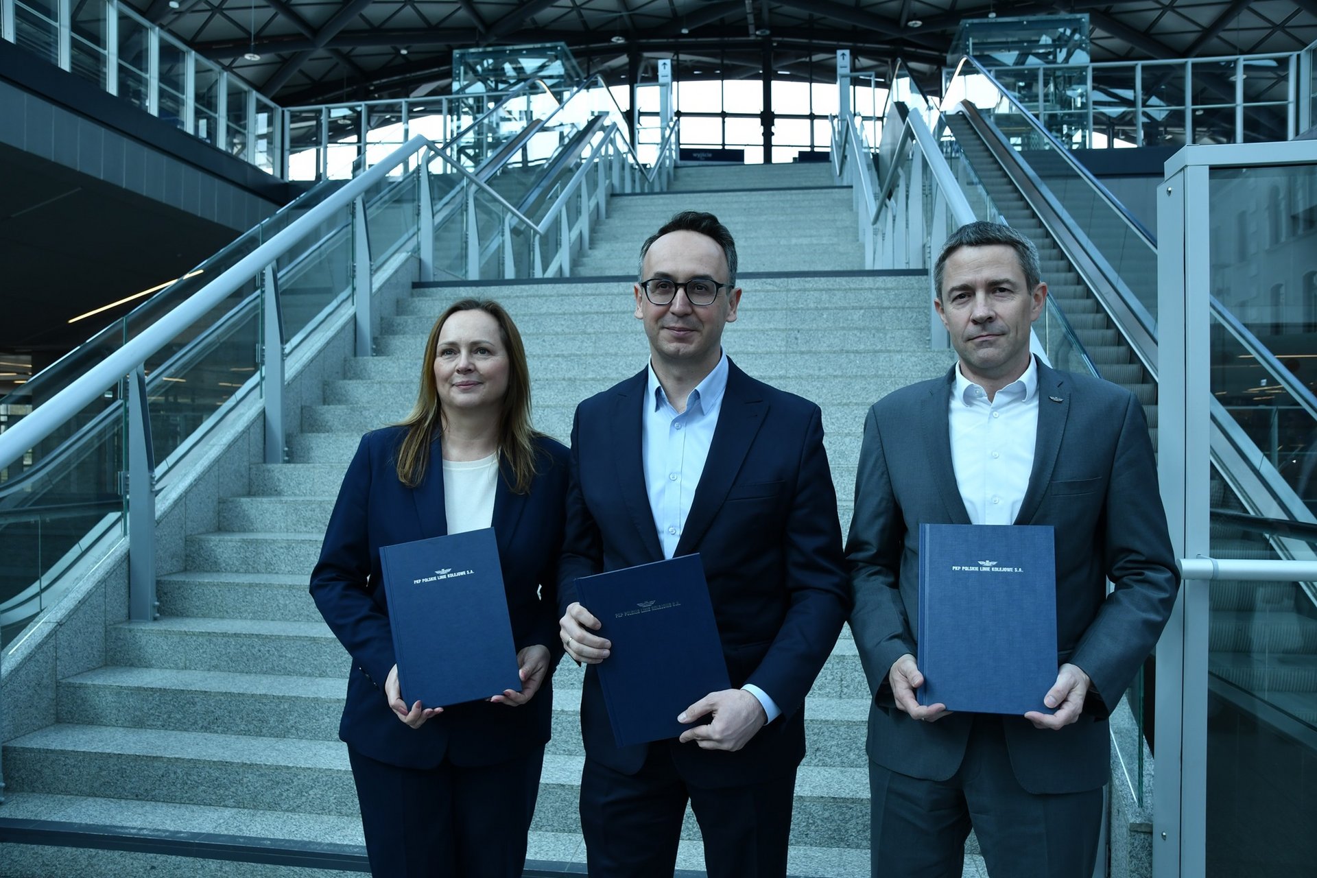 Pakt kolejowy dla Województwa Łódzkiego - PKP Polskie Linie Kolejowe S.A.