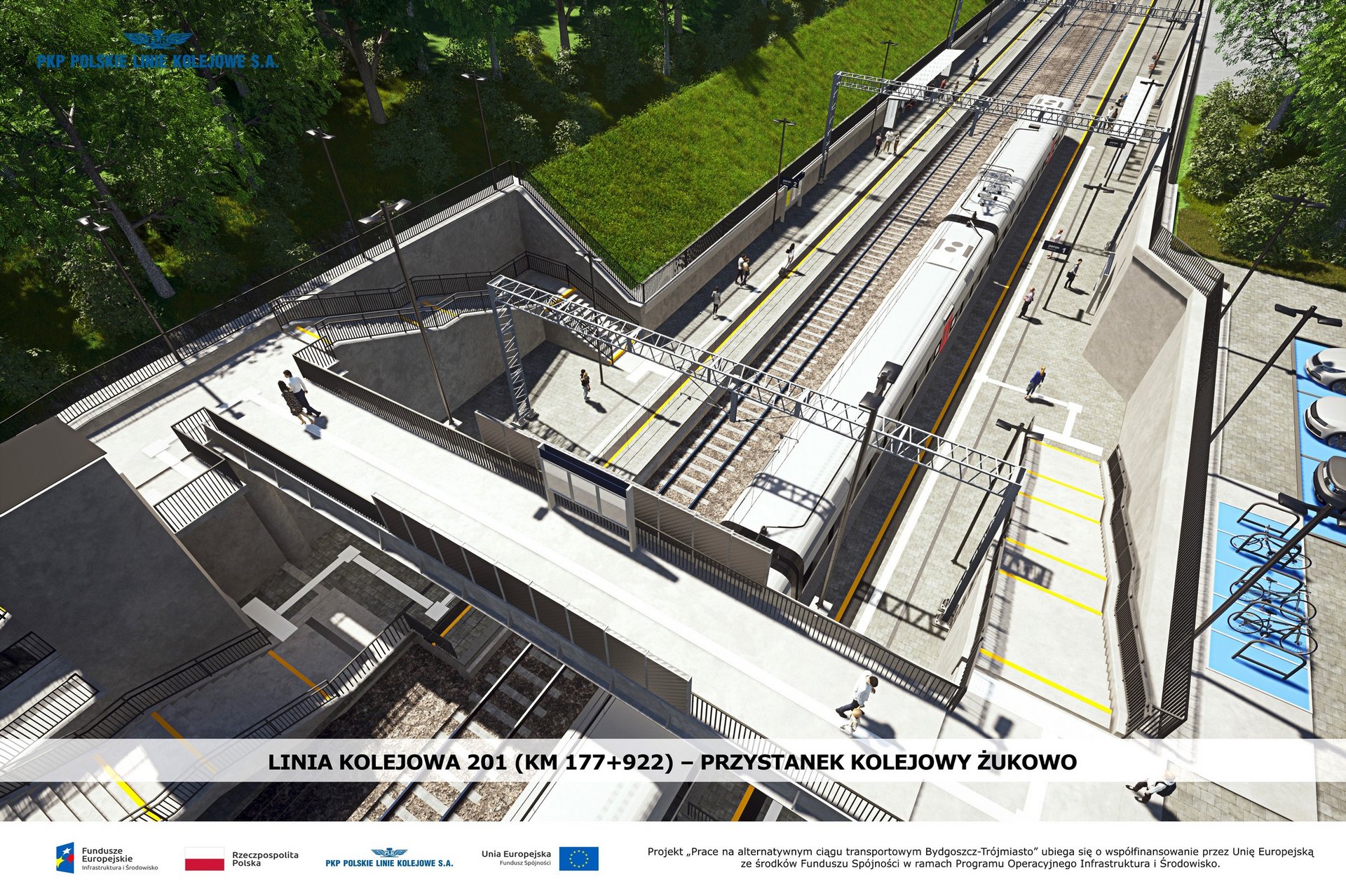 Nowa jakość podróżowania koleją z Kaszub do Trójmiasta - PKP Polskie Linie Kolejowe S.A.
