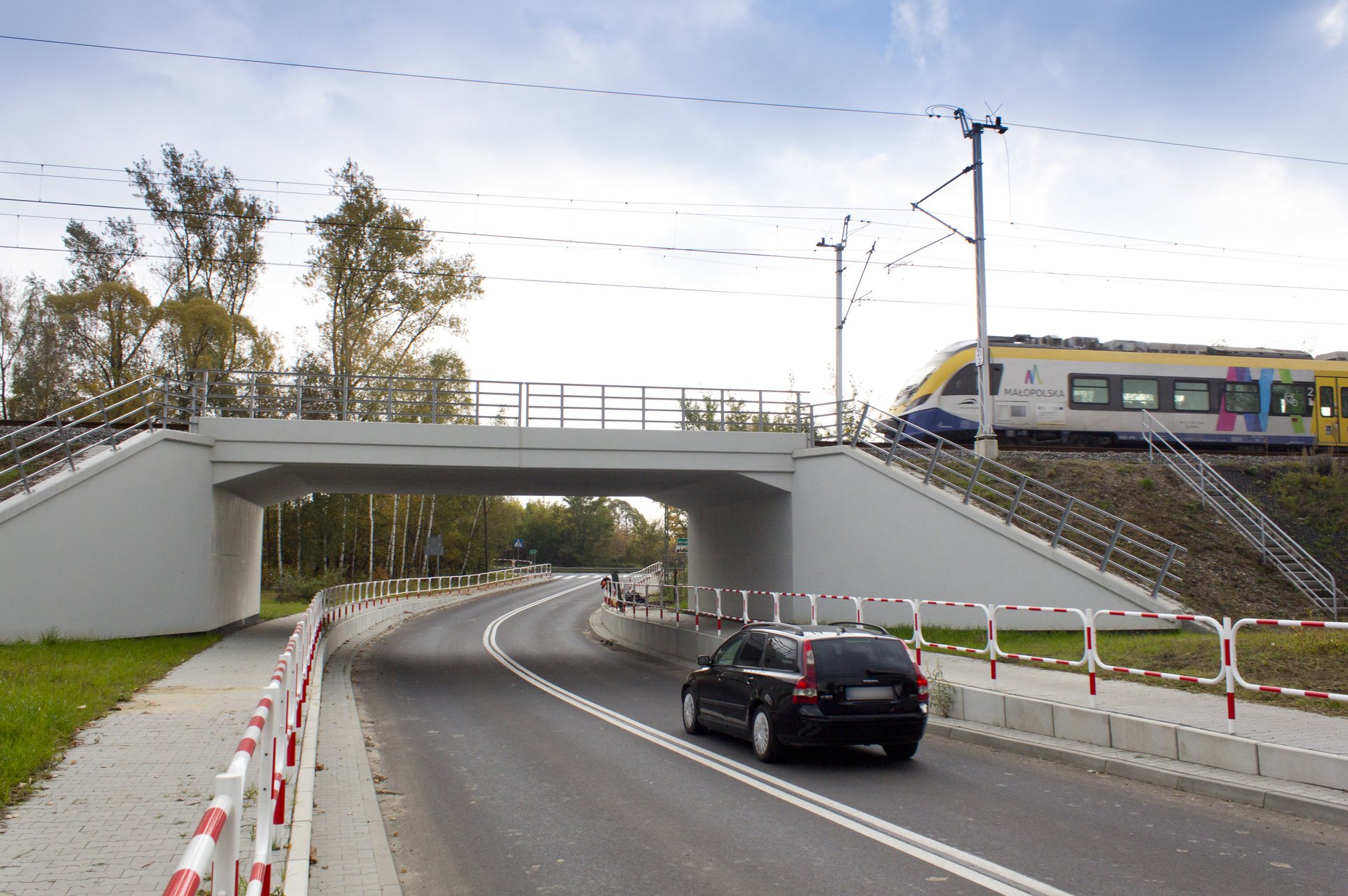 W Chrzanowie sprawniejsze bezkolizyjne skrzyżowania kolejowo - drogowe - PKP Polskie Linie ...
