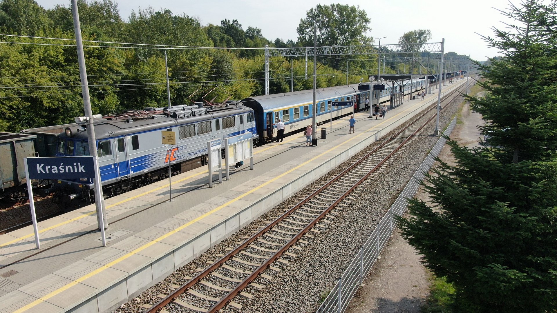Więcej pociągów towarowych na trasie Lublin Główny – Stalowa Wola dzięki elektryfikacji toru w ...