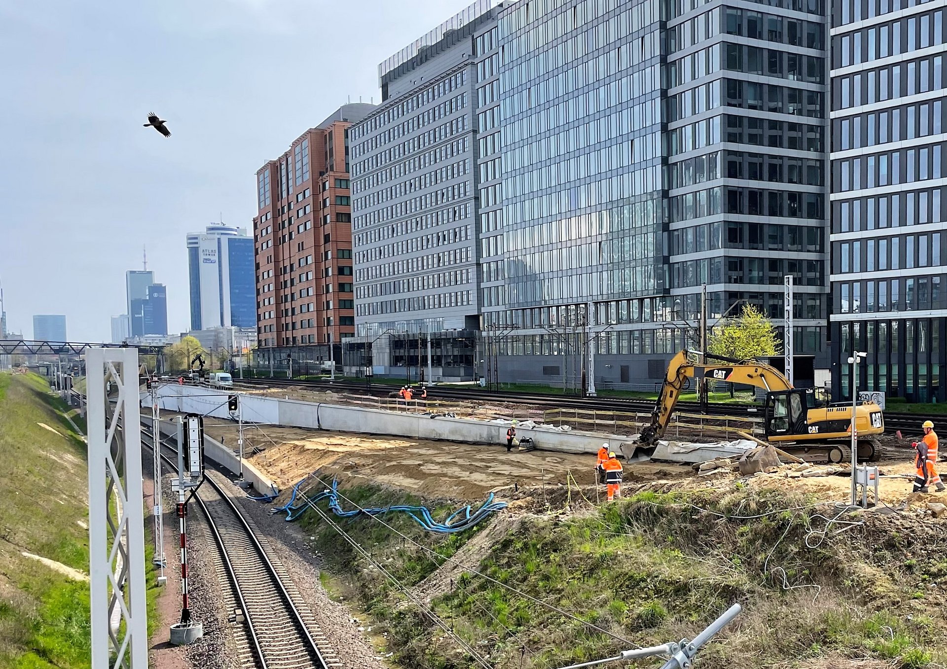 Warszawa Zachodnia – połączenie torów dalekobieżnych i podmiejskich na linii średnicowej - PKP ...