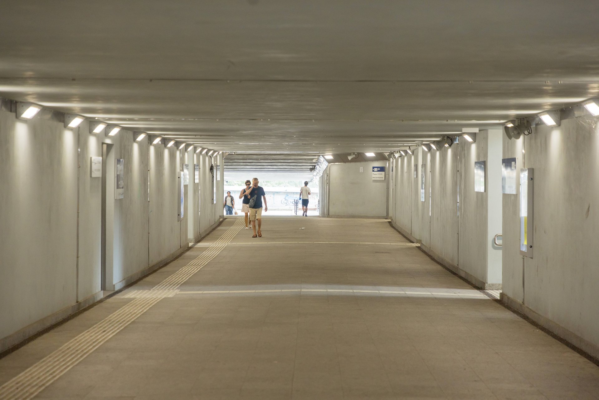 Murale ożywią przejścia pod torami na stacji Bytom. Znana artystka ...