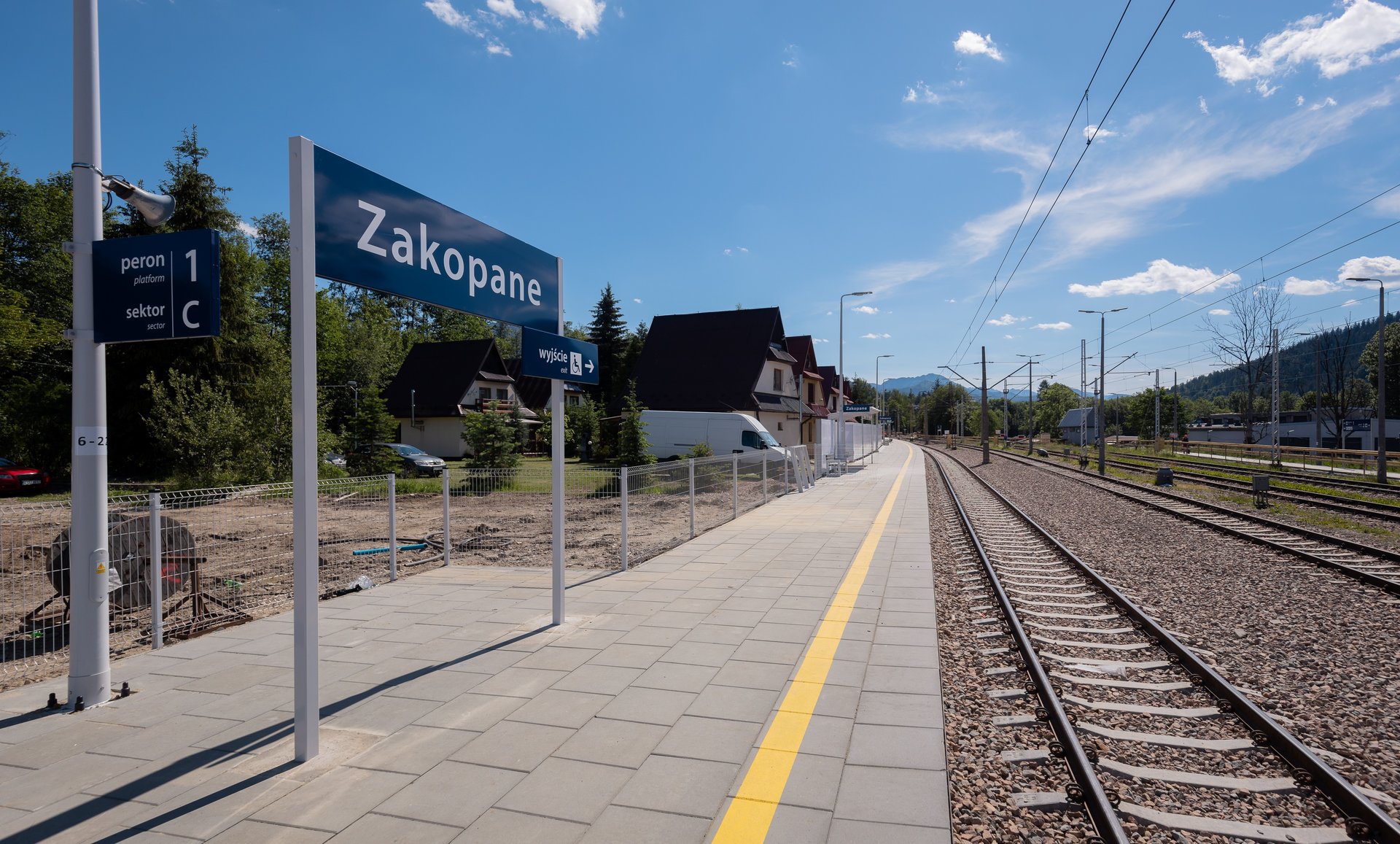 Stacja tymczasowa w Zakopanem zapewni podróże koleją do stolicy Tatr w ...