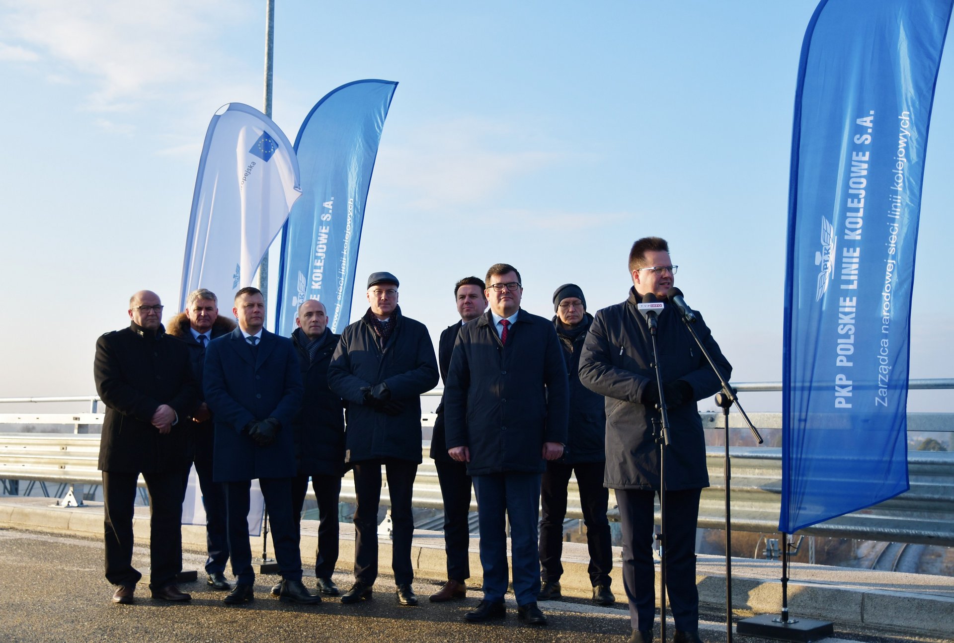 W Tłuszczu bezpieczniej na torach Rail Baltica i drodze – jest wiadukt - PKP Polskie Linie ...