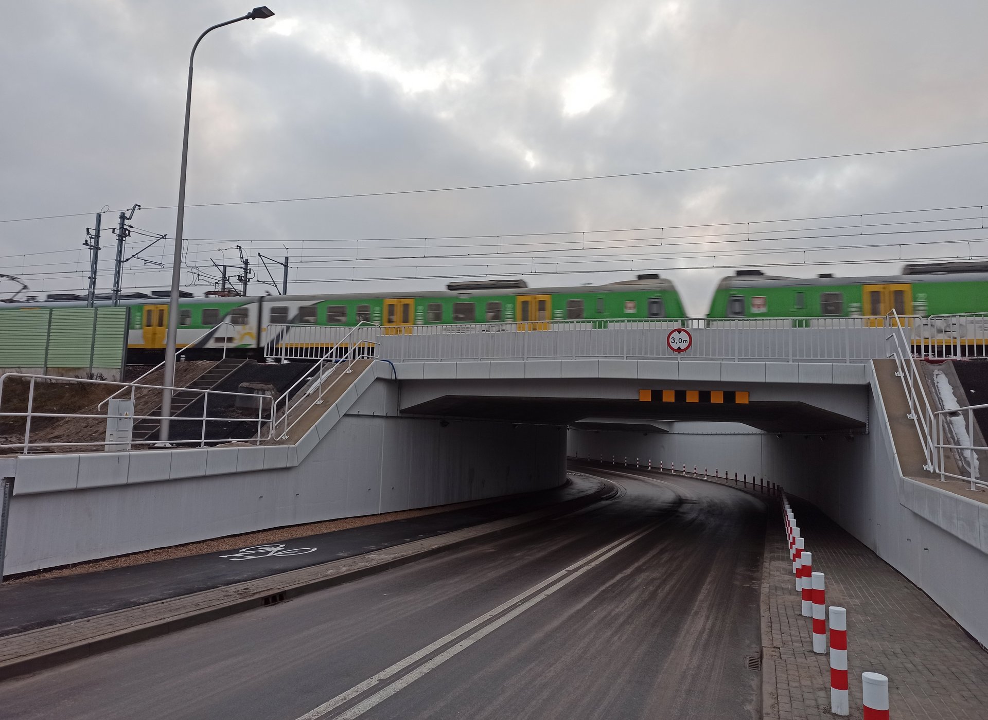 Rail Baltica – w Zielonce tunel pod torami usprawnia komunikację - PKP ...