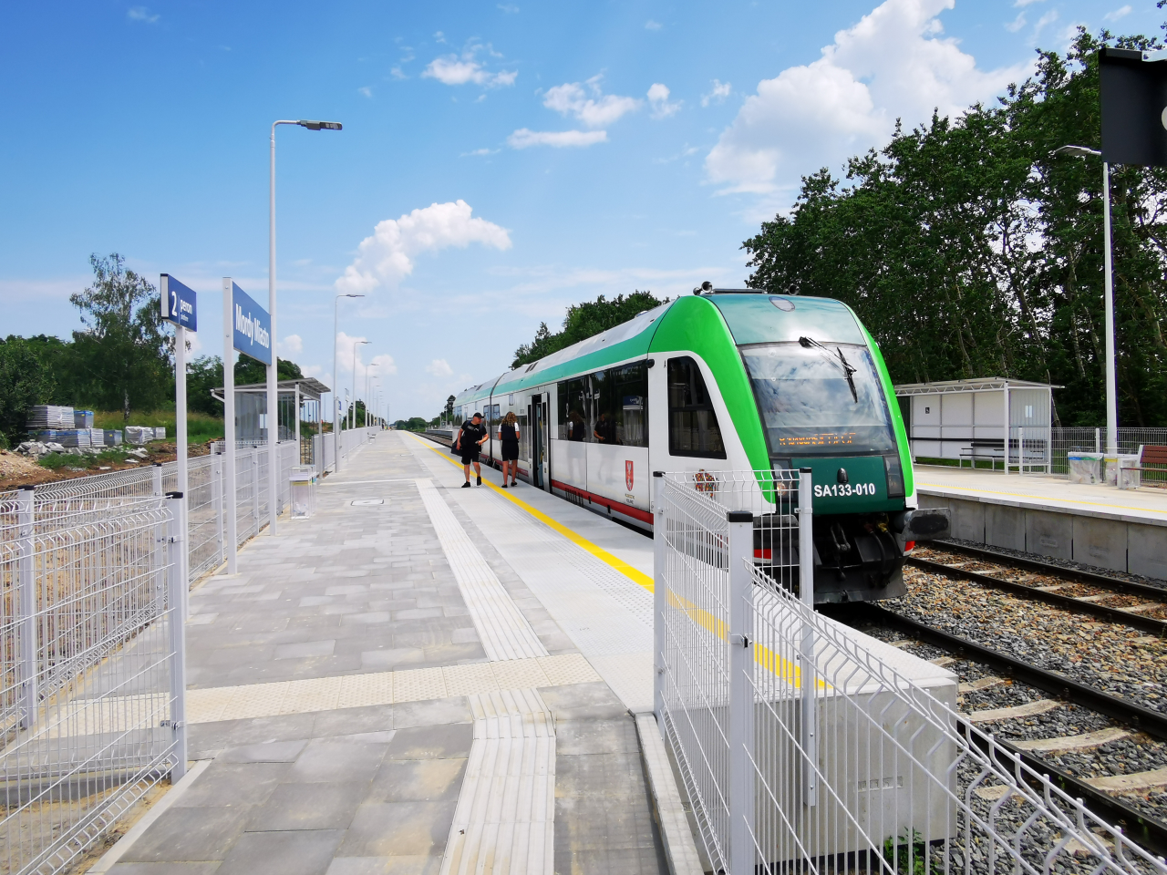 Mazowsze – wygodniej z nowych peronów na przystanku Mordy Miasto - PKP ...