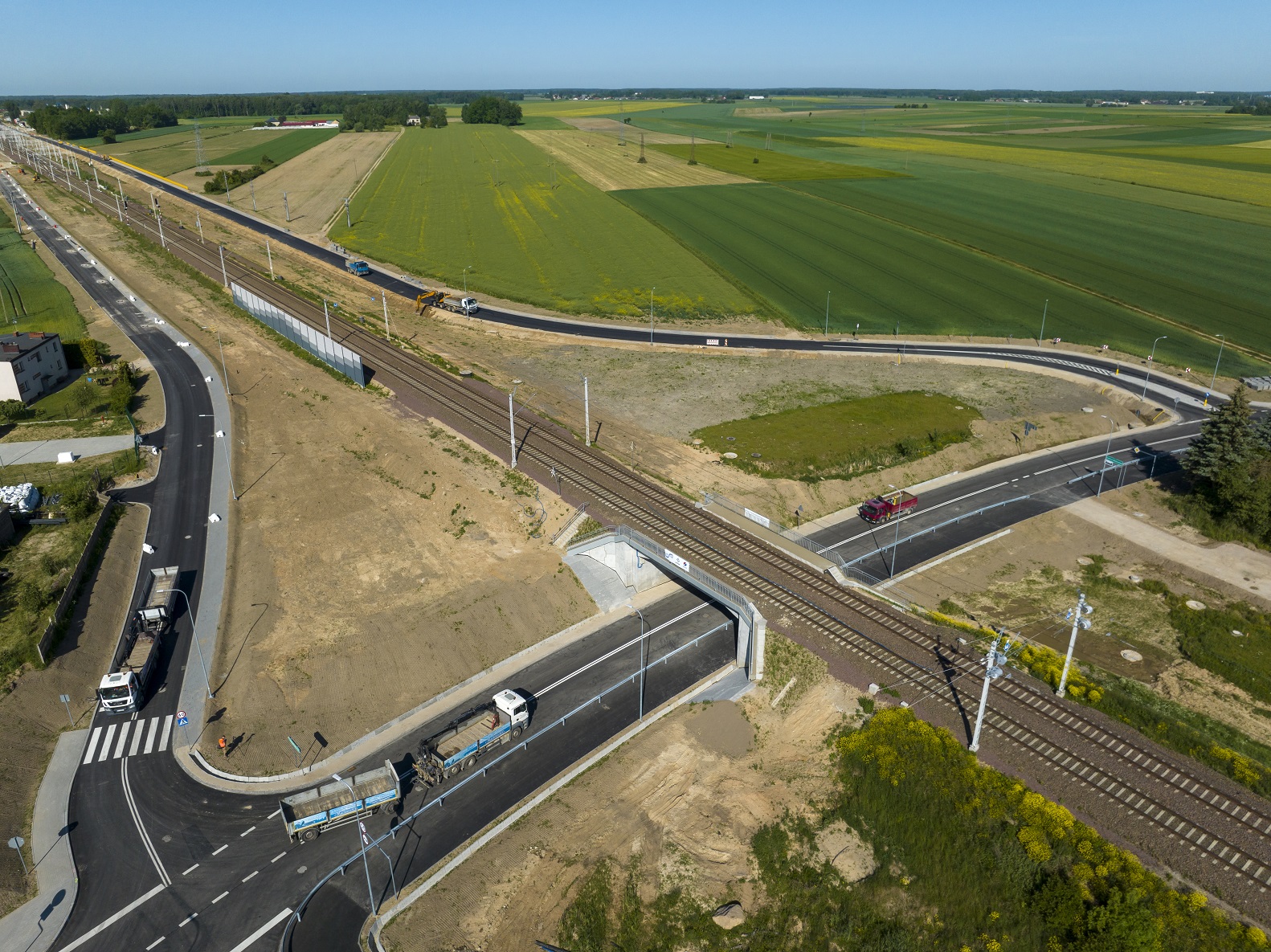 Rail Baltica – bezpieczniej na kolei i drogach w Szepietowie - PKP Polskie Linie Kolejowe S.A.