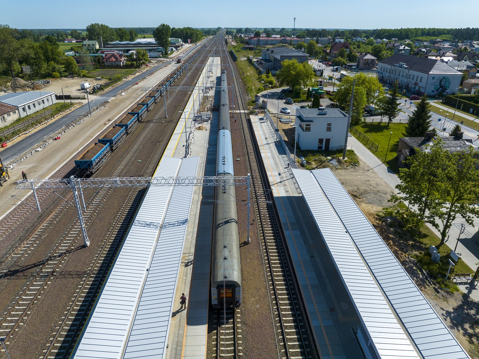 Rail Baltica – bezpieczniej na kolei i drogach w Szepietowie - PKP Polskie Linie Kolejowe S.A.