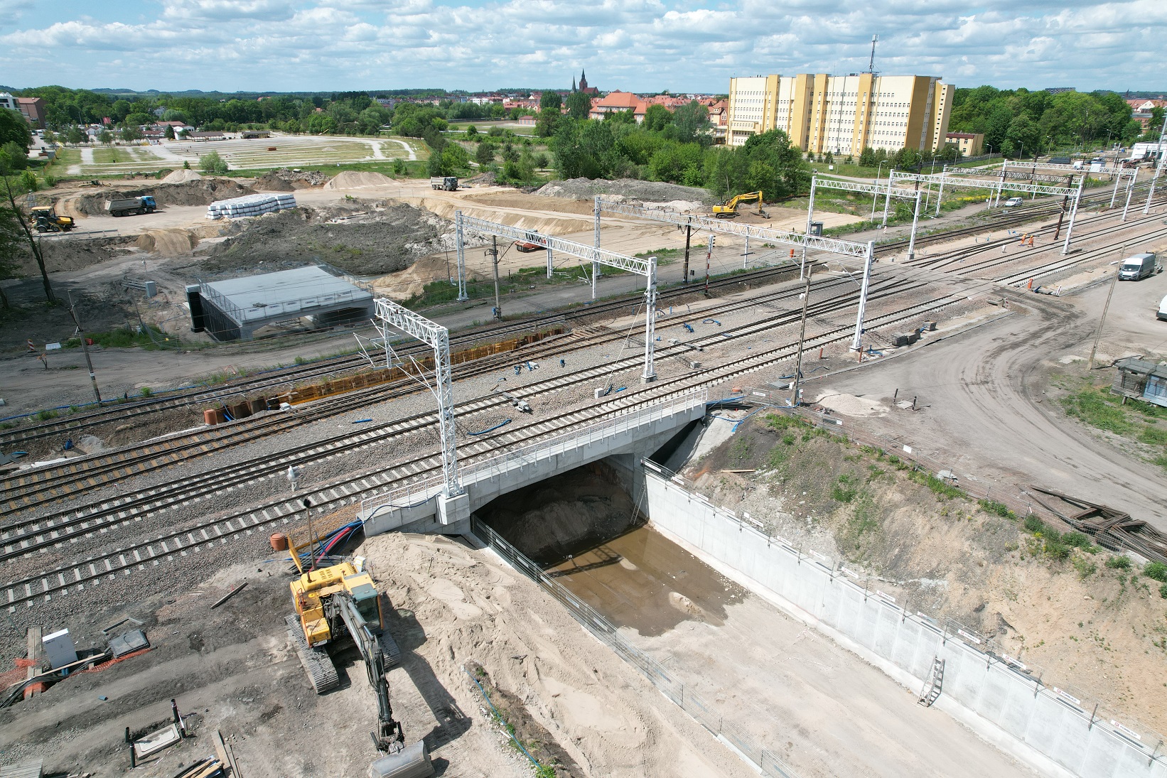 [LK 38/41/39/51] Białystok - Ełk - Suwałki - Trakiszki (LT) (E-75) "Rail Baltica" wraz z ...