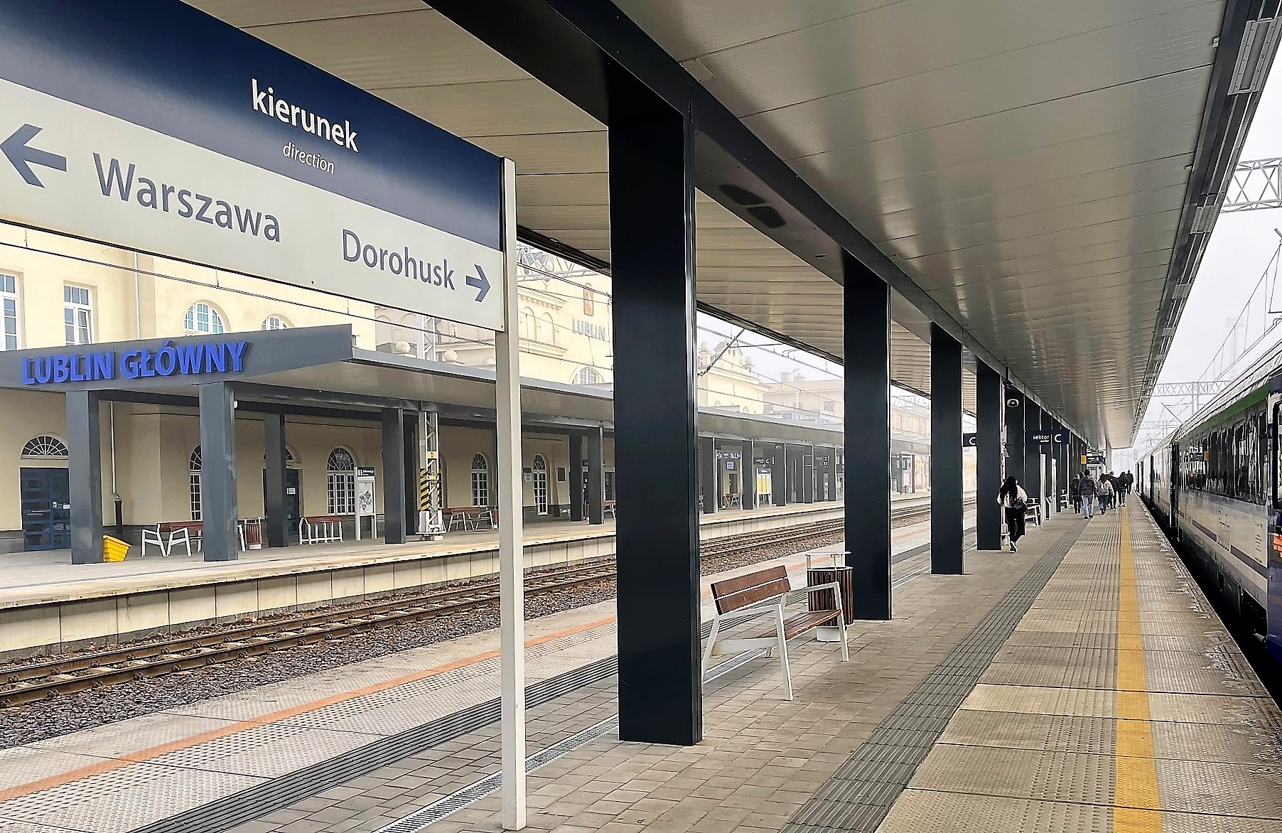 Na linii z Otwocka do Lublina więcej informacji dla pasażerów - PKP ...