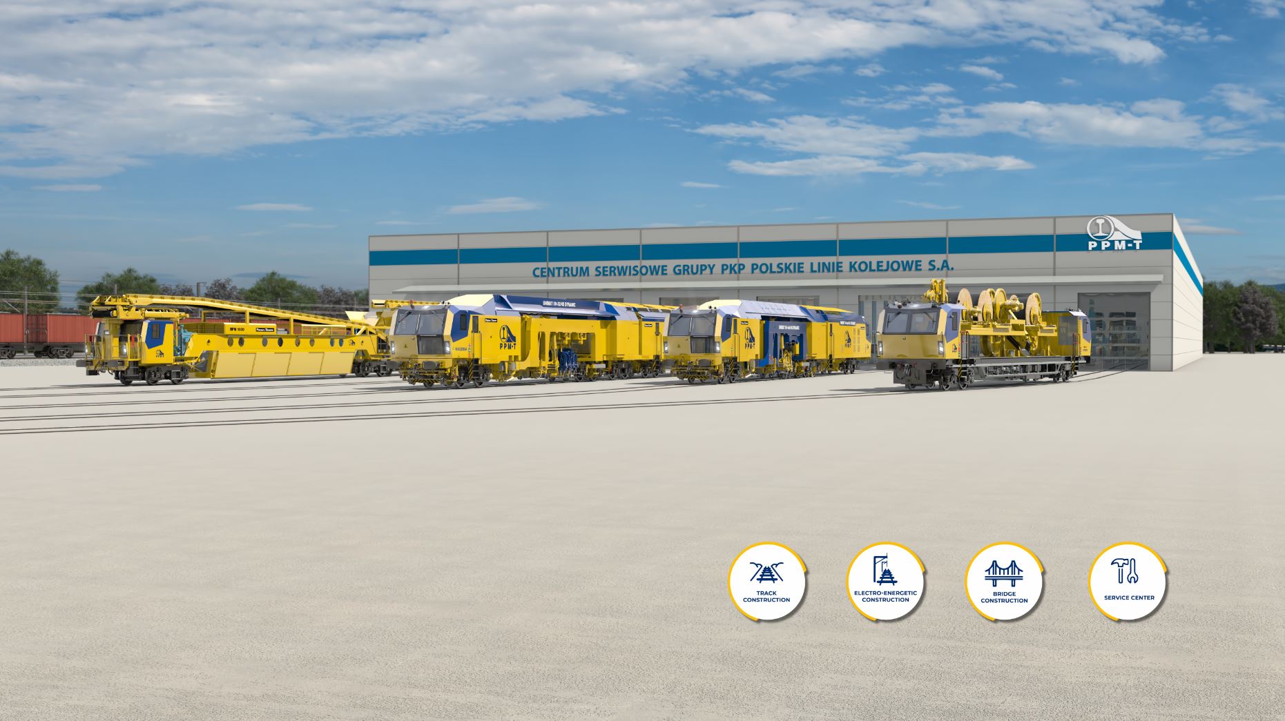 Nowoczesne Centrum Serwisowe – sprawne naprawy kolejowego sprzętu - PKP ...