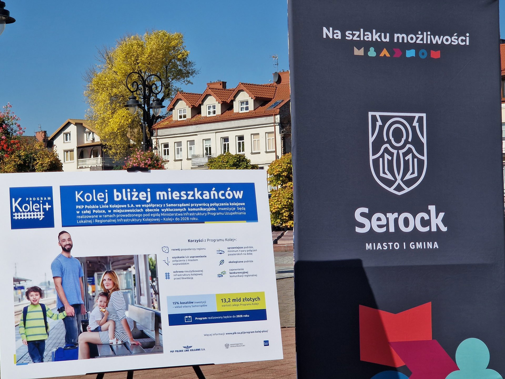 Kolej Plus: Z Przasnysza koleją do Warszawy przez Pułtusk i Serock ...